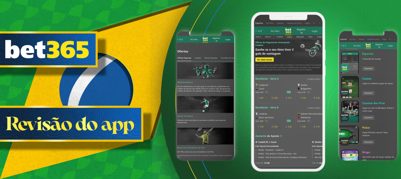 Bet365 App – Veja como baixar o aplicativo da Bet365 Brasil
