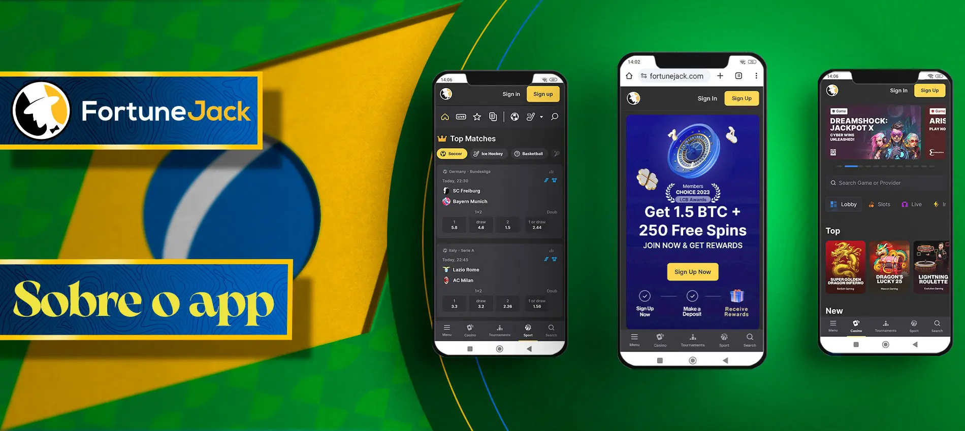 FortuneJack app - Como baixar o Fortune Jack app Android com 20% de bônus